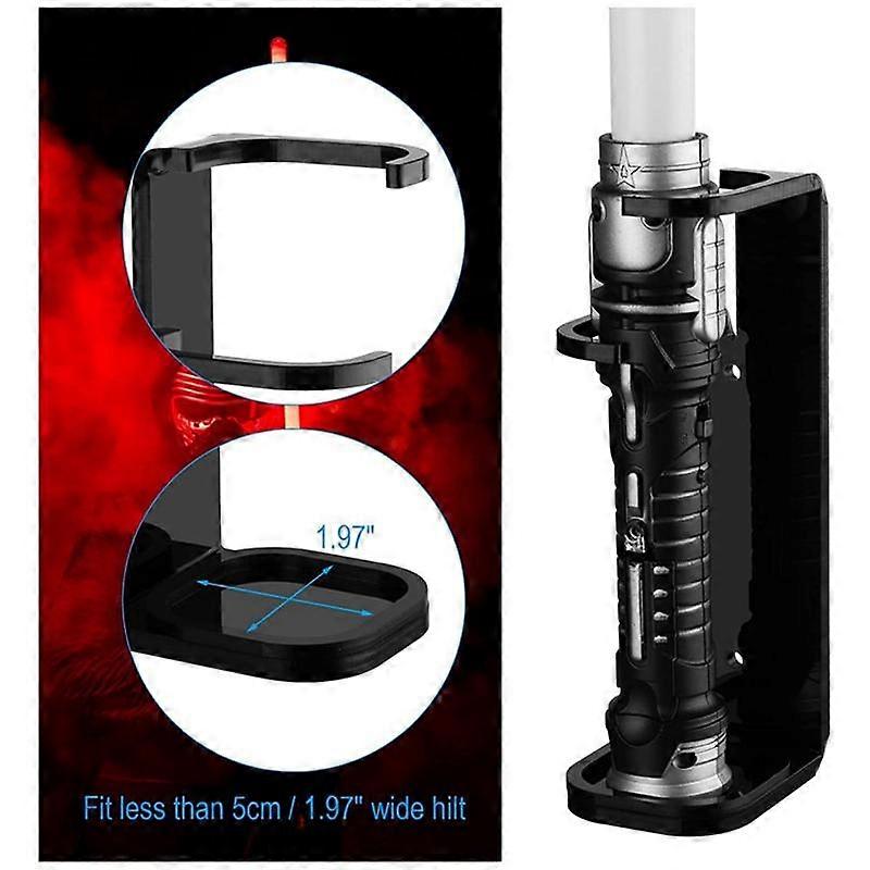 Lightsaber Wall Mount Stand Light Saber Display Rack Wall Holder ...