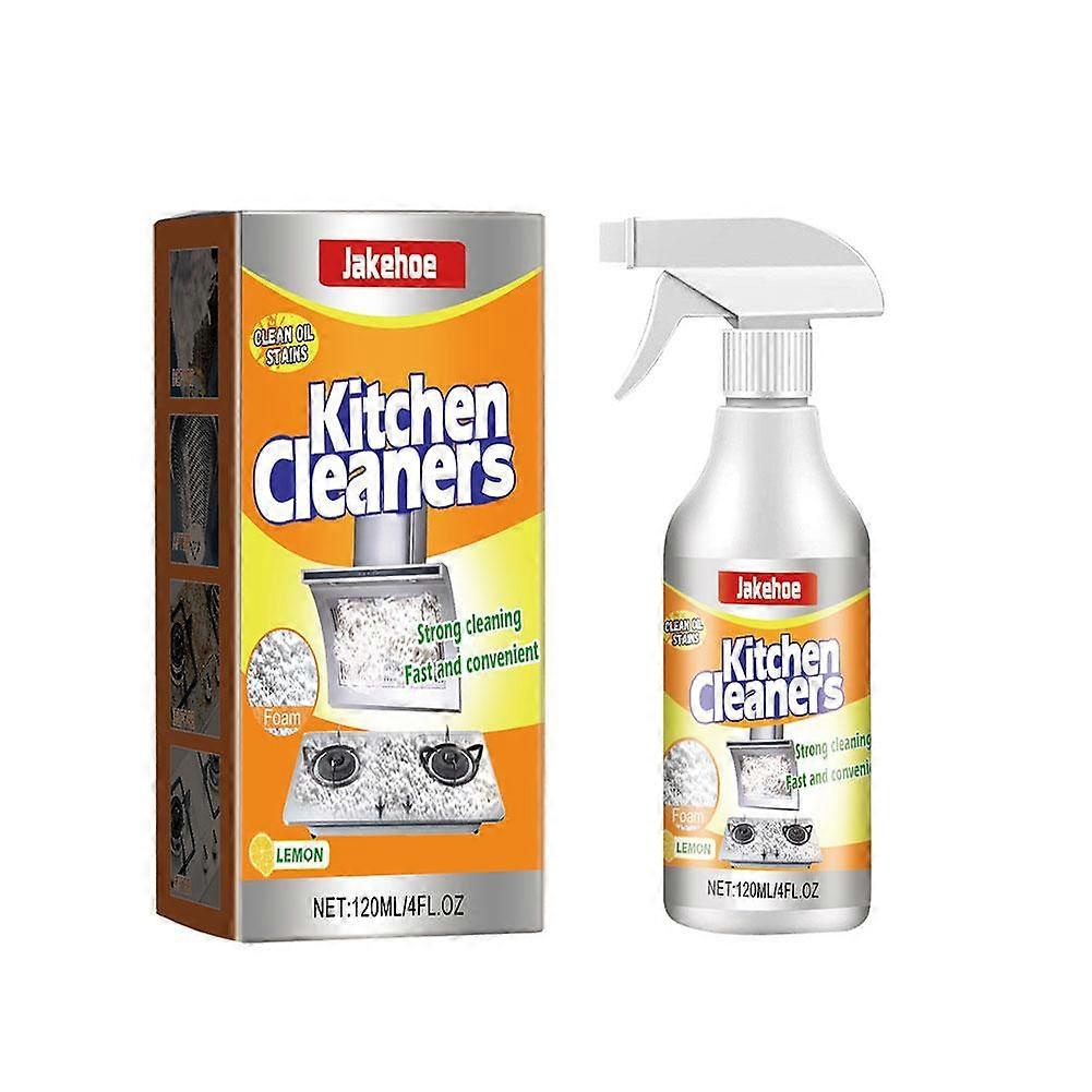 Heavy Oil Stain Range Hood Cleaner Kitchen Grime Cleaner Powerful ...