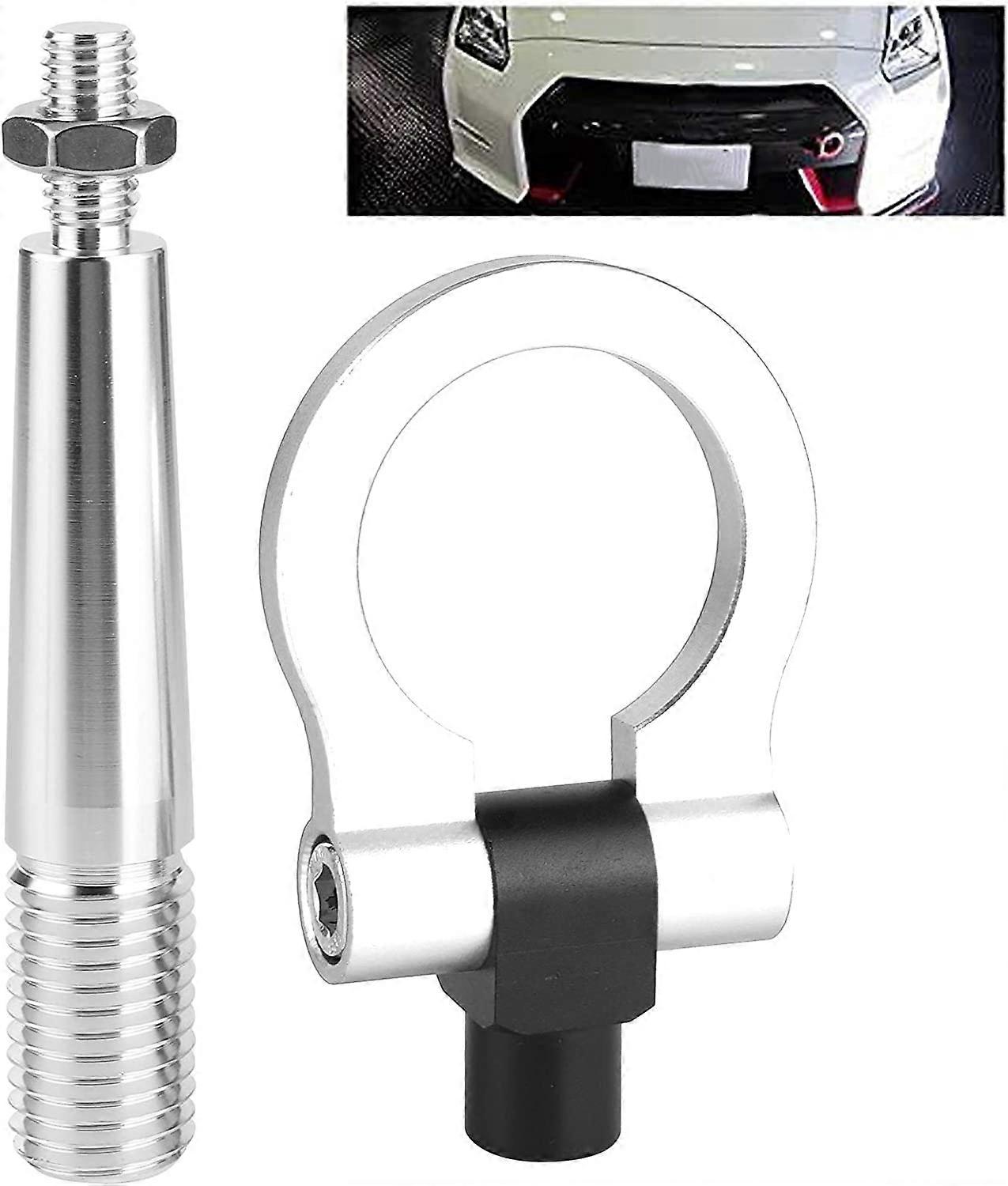 Towing Tow Hook, Tow Eye Hook Hinge Tow Hook for JDM Style Screw on ...