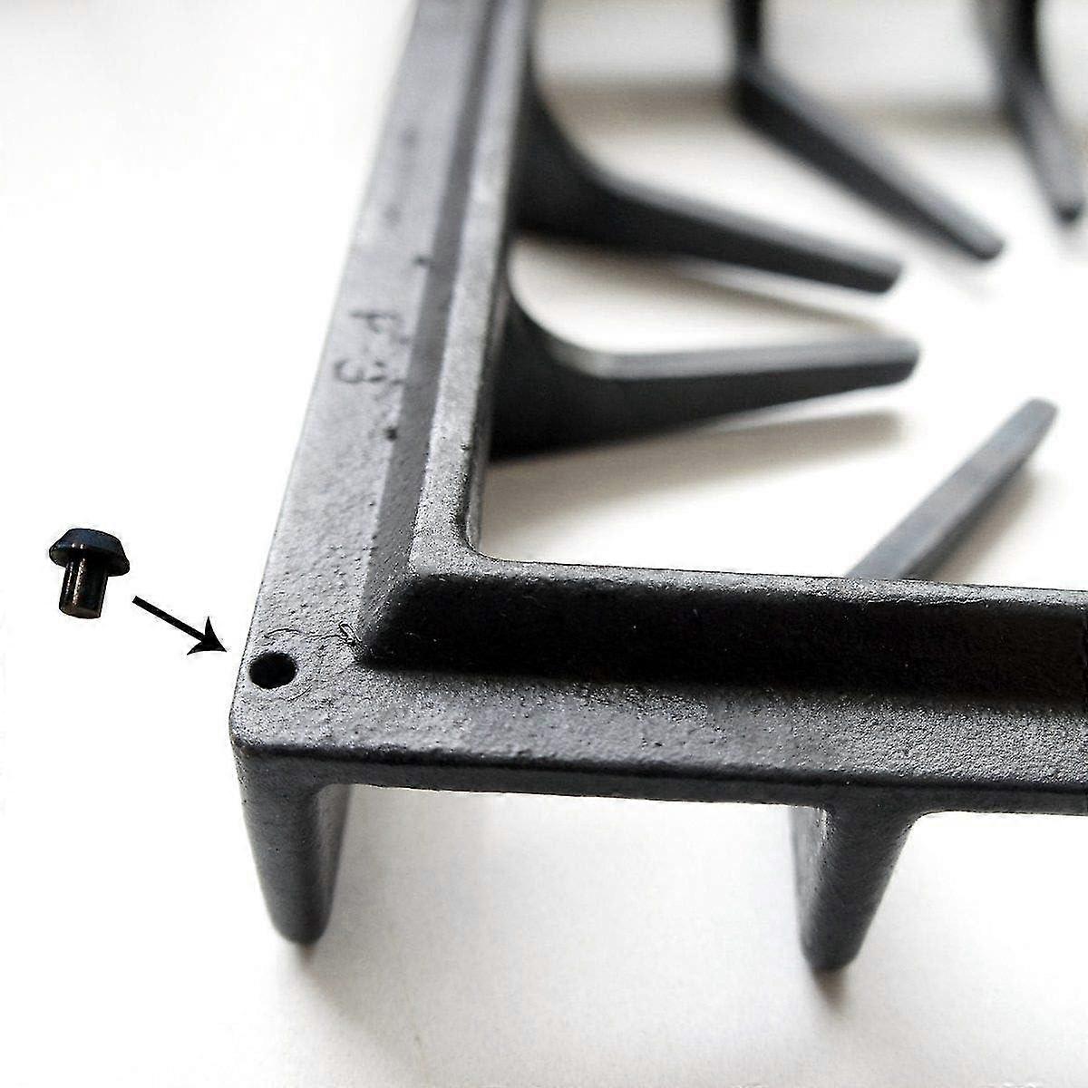 Rubber Grate Feet Rubber Foot Replacements Compatible with GE WB2K101 ...