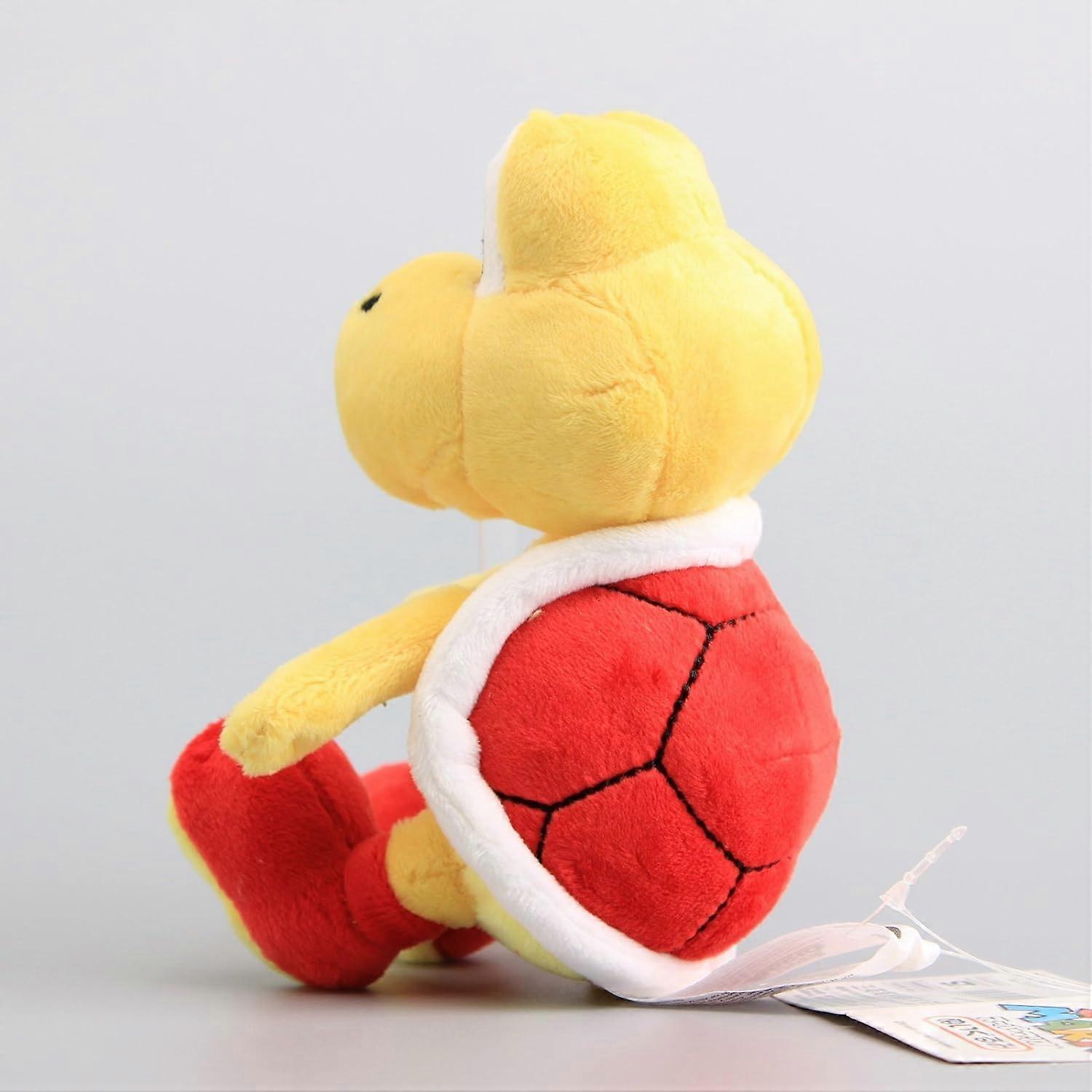 Red Koopa Troopa Plush 6'' | Fruugo UK