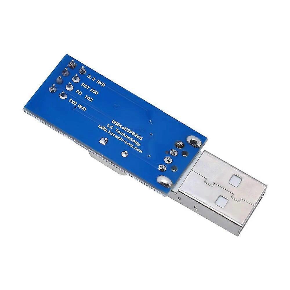CH340 CH340T NRF24L01+ USB to Serial Port Adapter Board 2.4G Antenna ...