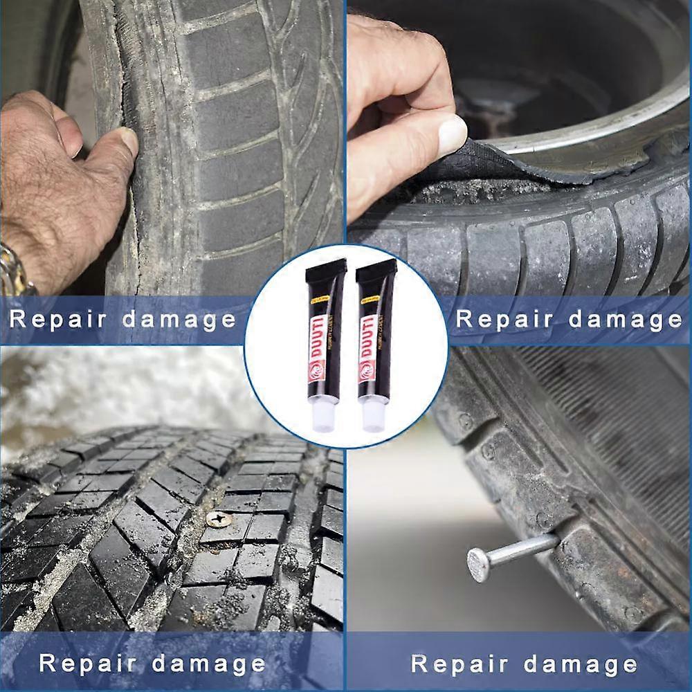 New Bicycle Bike Tyre Fix Glue Rubber Tube Patch Patching Repair Glue ...
