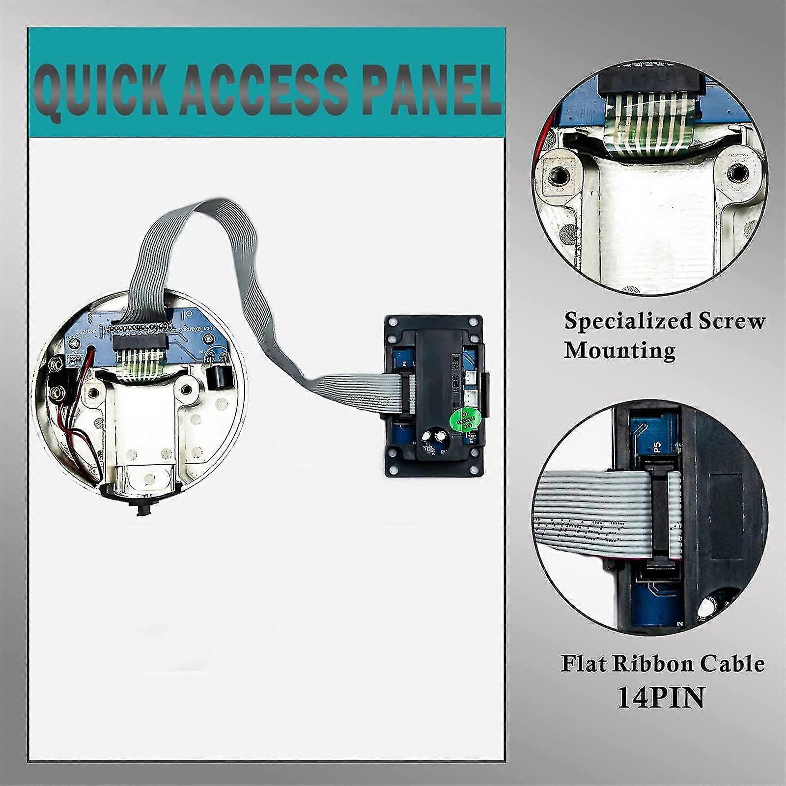 Replacement Electronic Combination Safe Lock Digital Keypad With Swing ...