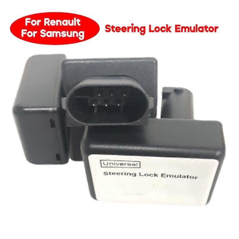 Universal Car Steering Lock Emulator Plug and Start With Lock Sound ...