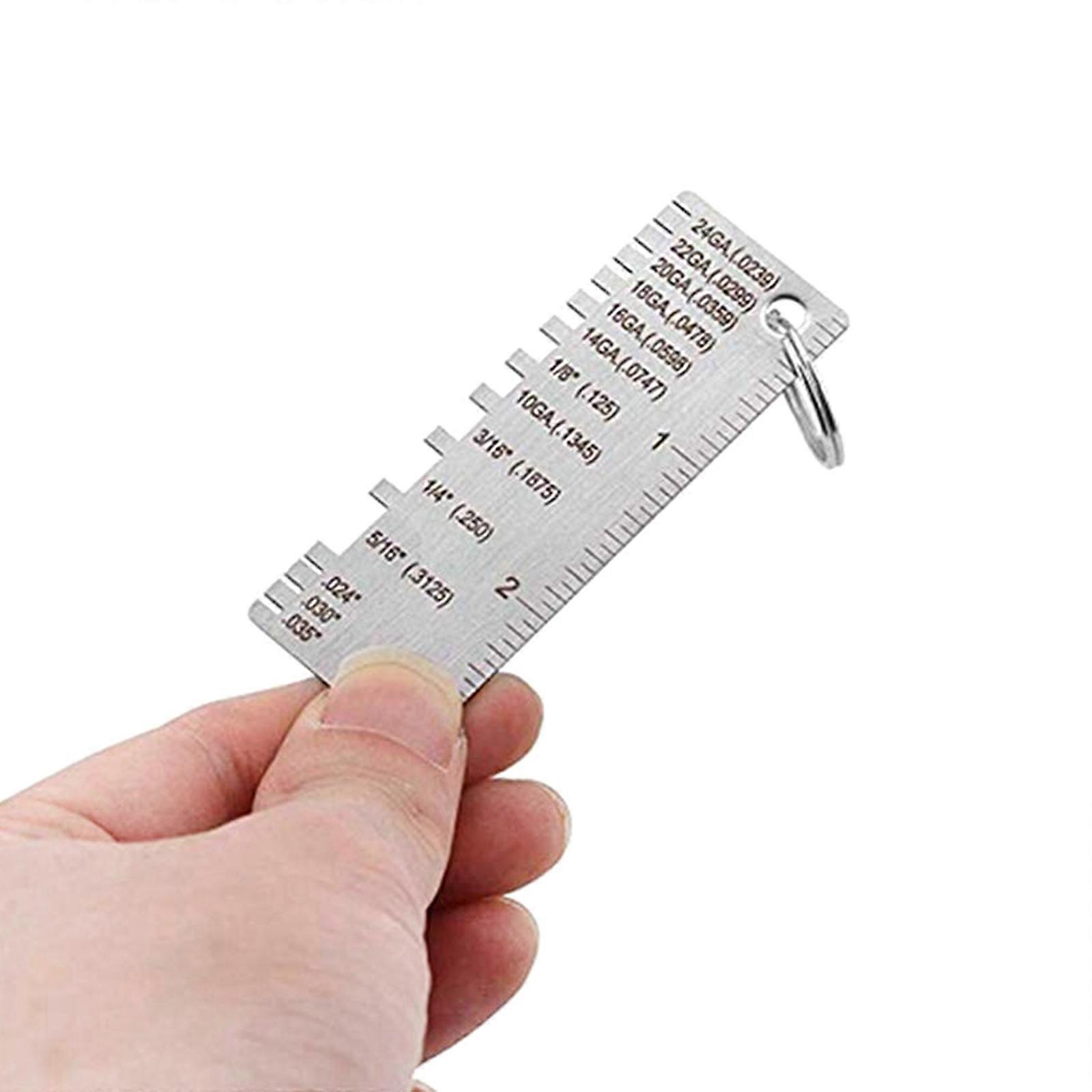 Wire Size Awg Chart Wire Metal Sheet Thickness Gauge | ROK ...