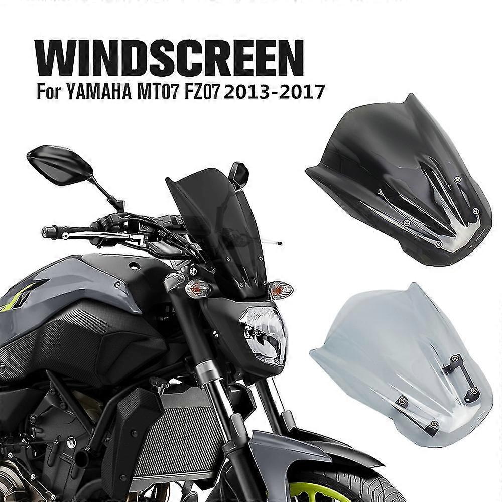 For Yamaha Mt07 Mt-07 Fz07 Fz-07 2013 2014 2015 2016 2017 Windshield ...