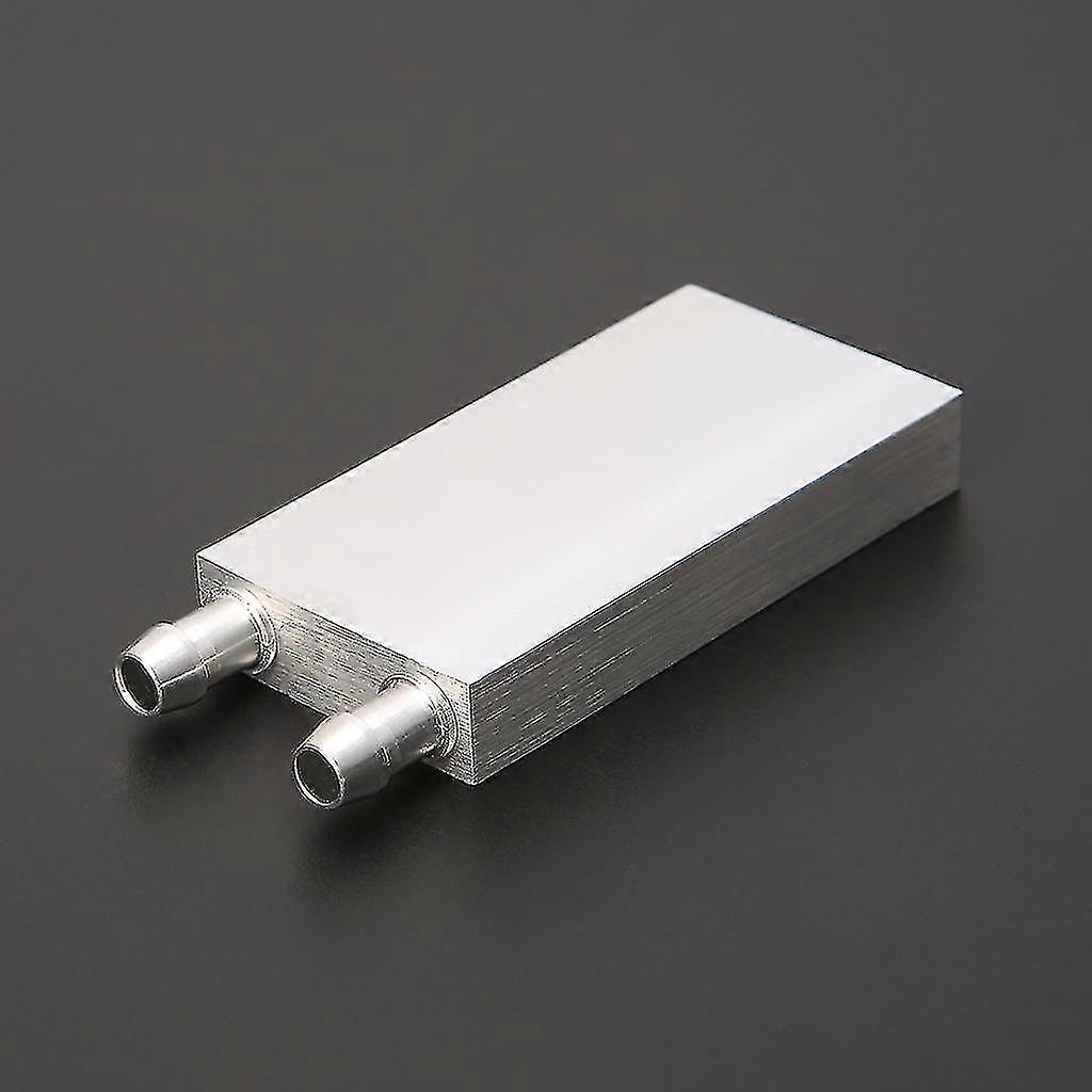40*120mm Primary Aluminum Water Cooling Block Heat Sink System For Pc ...
