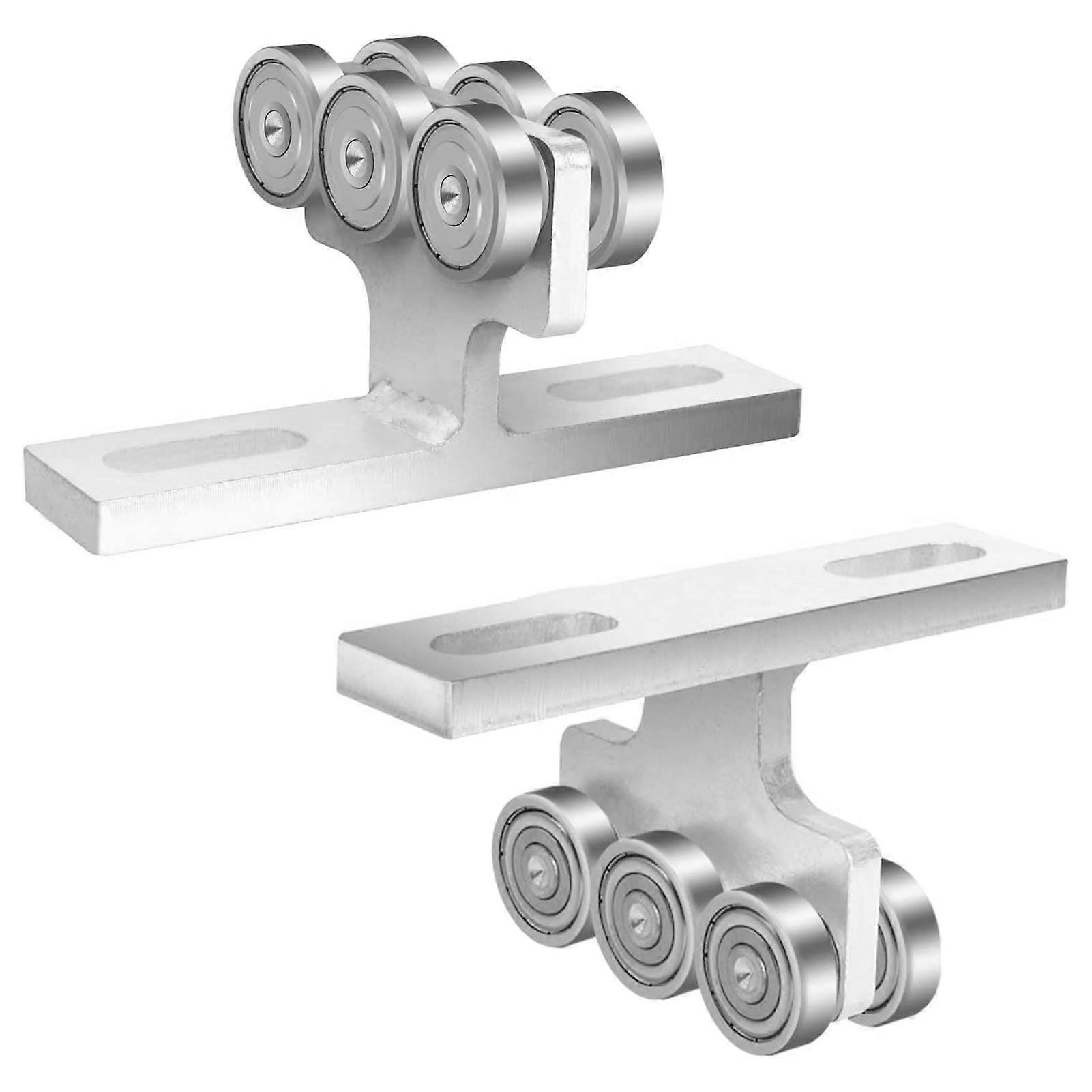 2PCS 6 Wheel Trolley Assembly for PA200‑PA1000 Electric Hoist Trolley ...