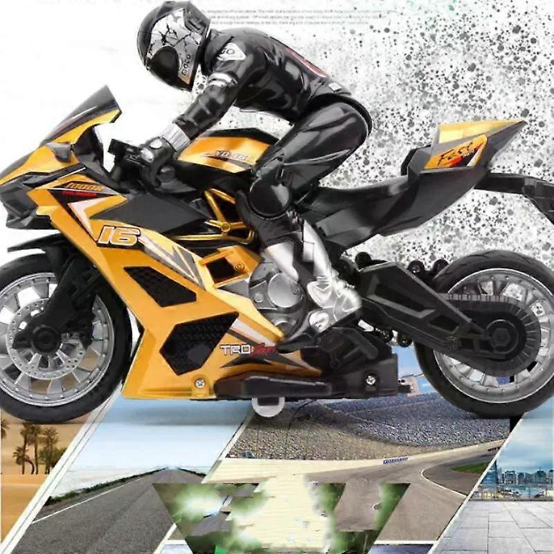 RC Stunt Motorcycle RC dirft Car RC Motorcycle Remote Control Motorbike ...