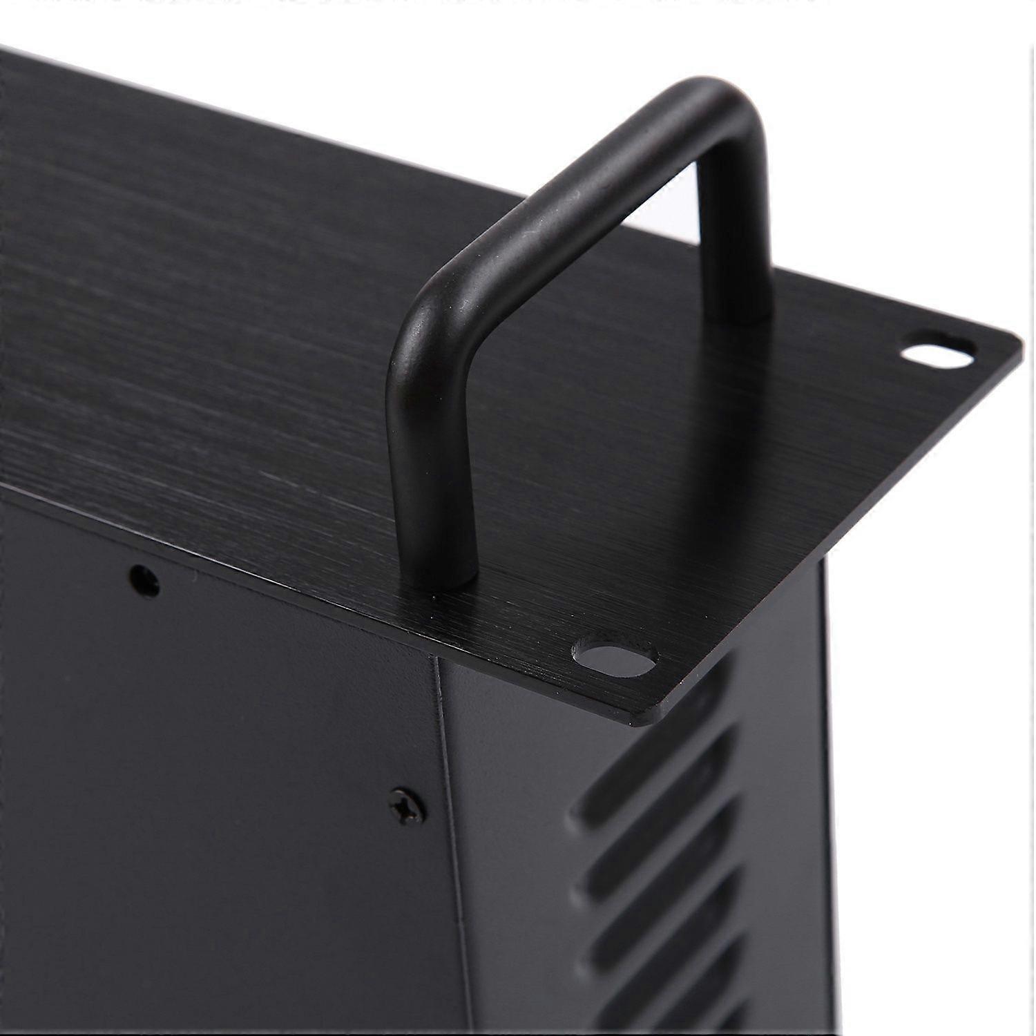 2U Chassis 19 Inch Server Rackmount Case Data Switch Box Power ...