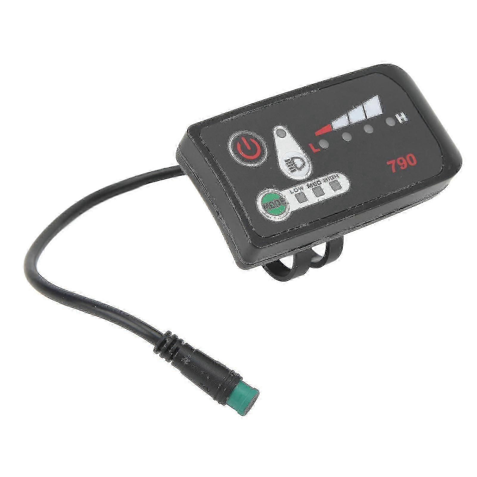 Electric Bike Led Power Display Panel Electric Bike Modification ...