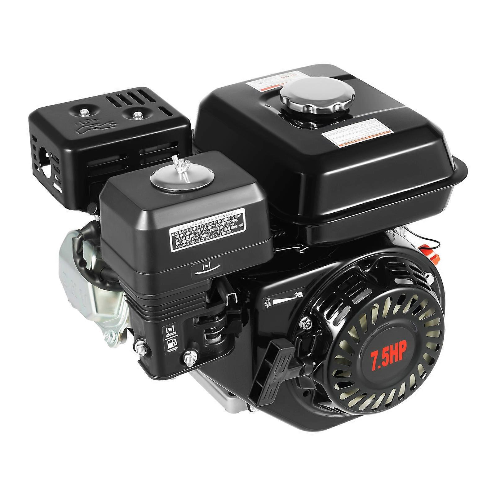 4-stroke 7HP Engine 210CC Single Cylinder Go-karts Gasoline Engine 5 ...
