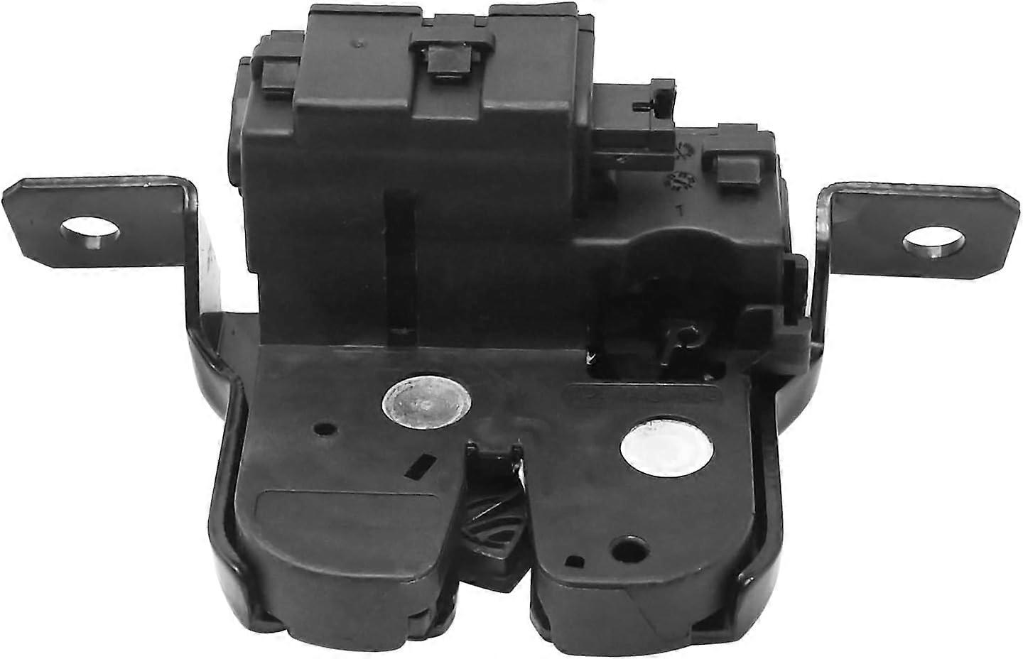 Trunk Lock Latch Actuator Assembly, Rear Lid Release Mechanism, Black ...