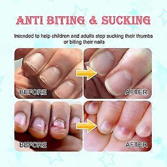 Stop Nail Biting, Anti Nail Biting Polish, Nail Biting Prevention for ...
