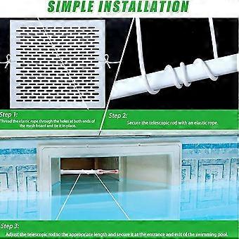 Skimmer Guard for Ground Pool, Swimming Pools Skimmers Net Blocker ...