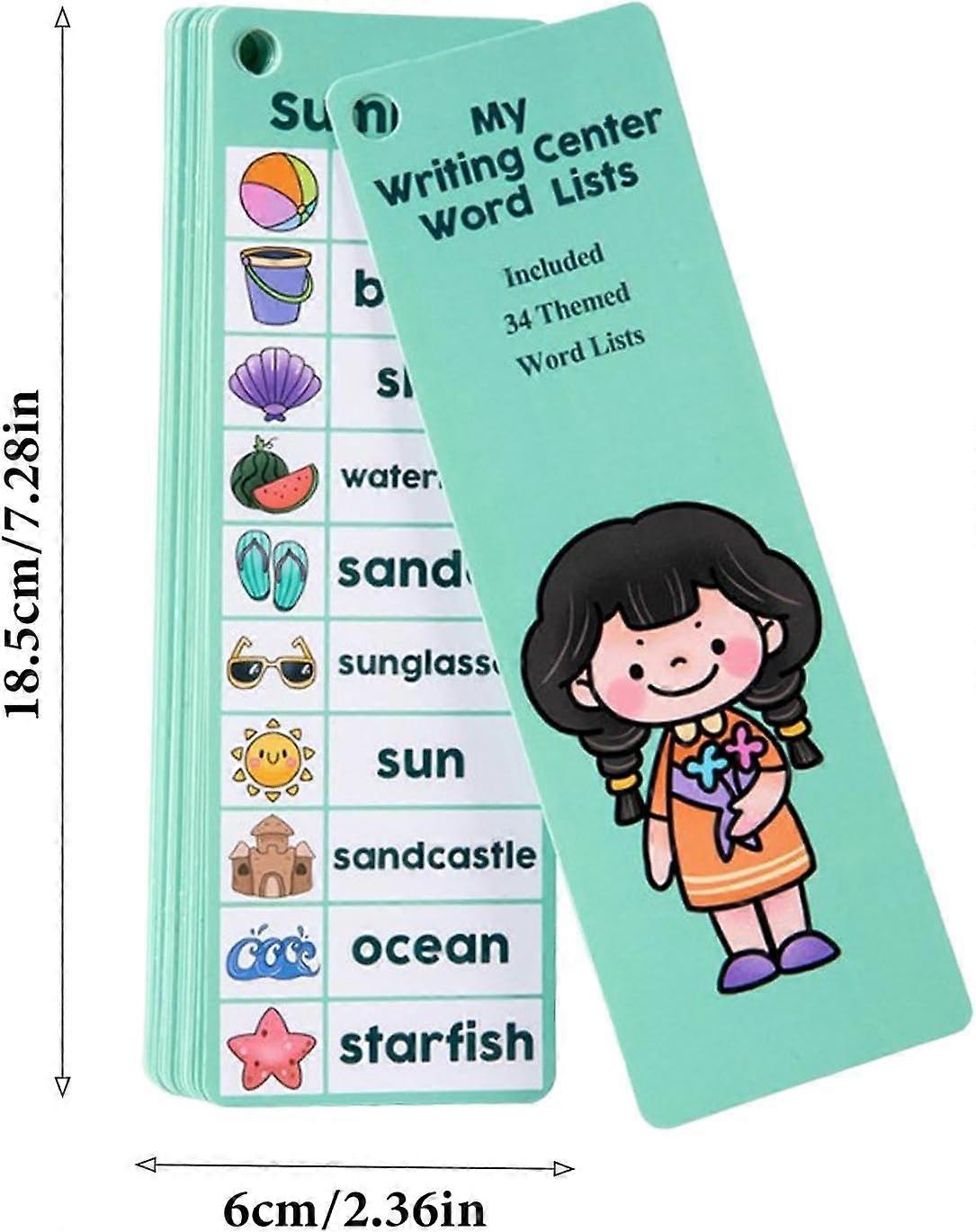 High Frequency Words Flashcards For Early Readers, Sight Words ...