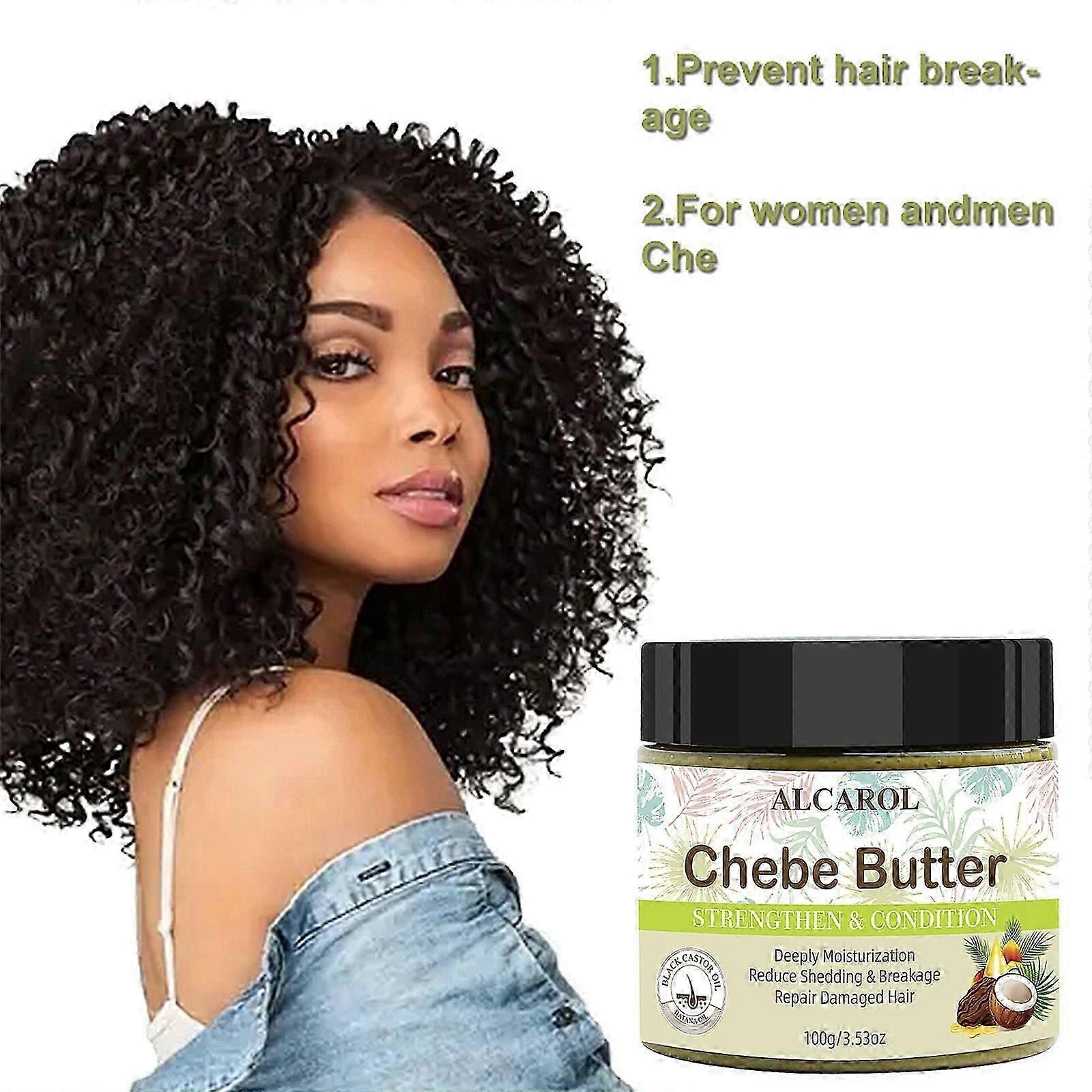 Chebe Butter for Hair Growth, Thickening and Moisturization - Deep ...