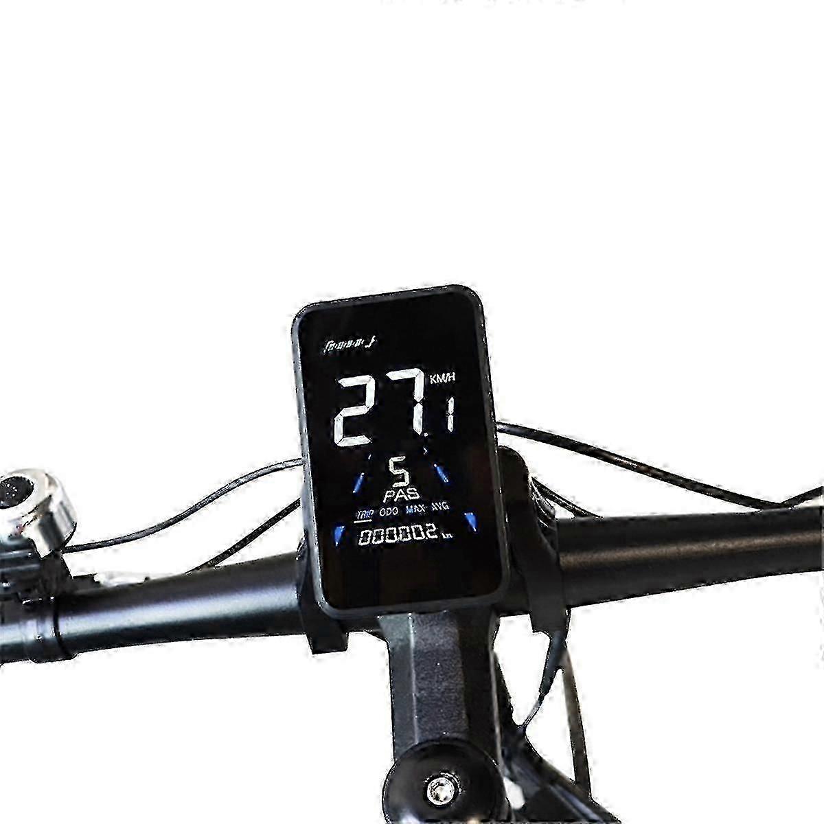Electric Bike Display 36V-72V Waterproof LCD Display NC-81F Electric Bike Panel Dashboard ...