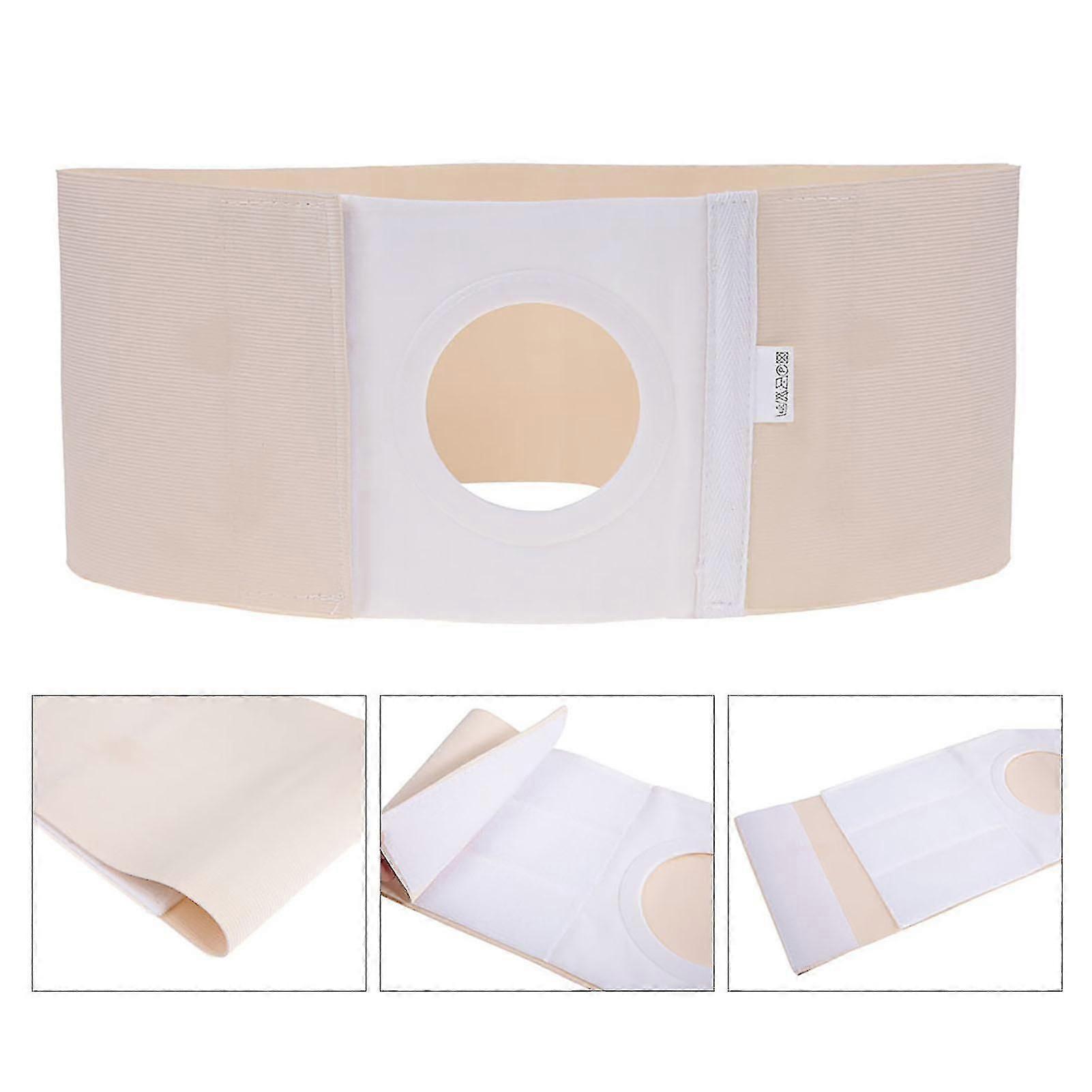 Medical Ostomy Belt Unisex Ostomy Hernia Support Belt Abdominal Binder ...