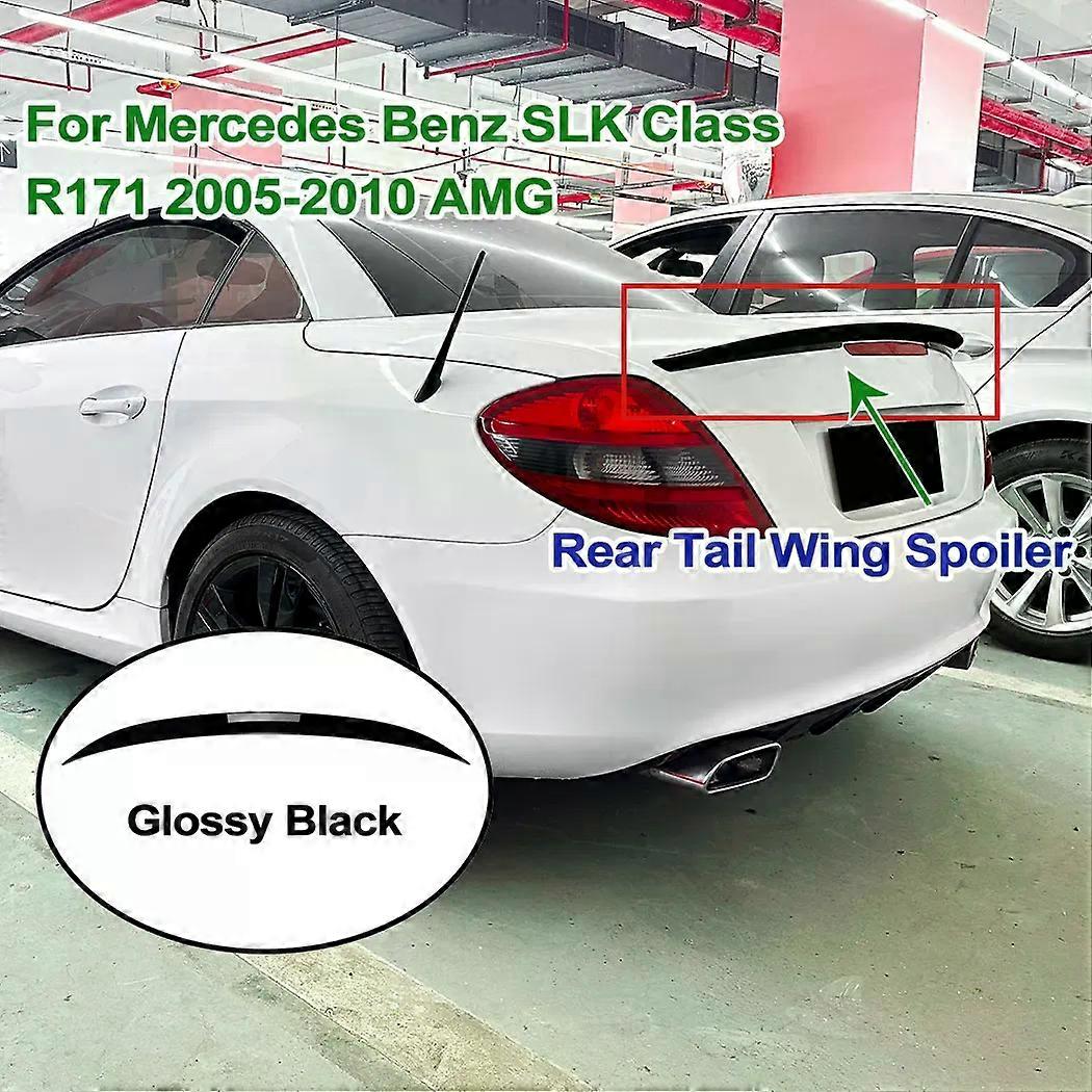 For 2005-2010 Mercedes Benz SLK Class R171 AMG Car Rear Tail Wing Roof ...