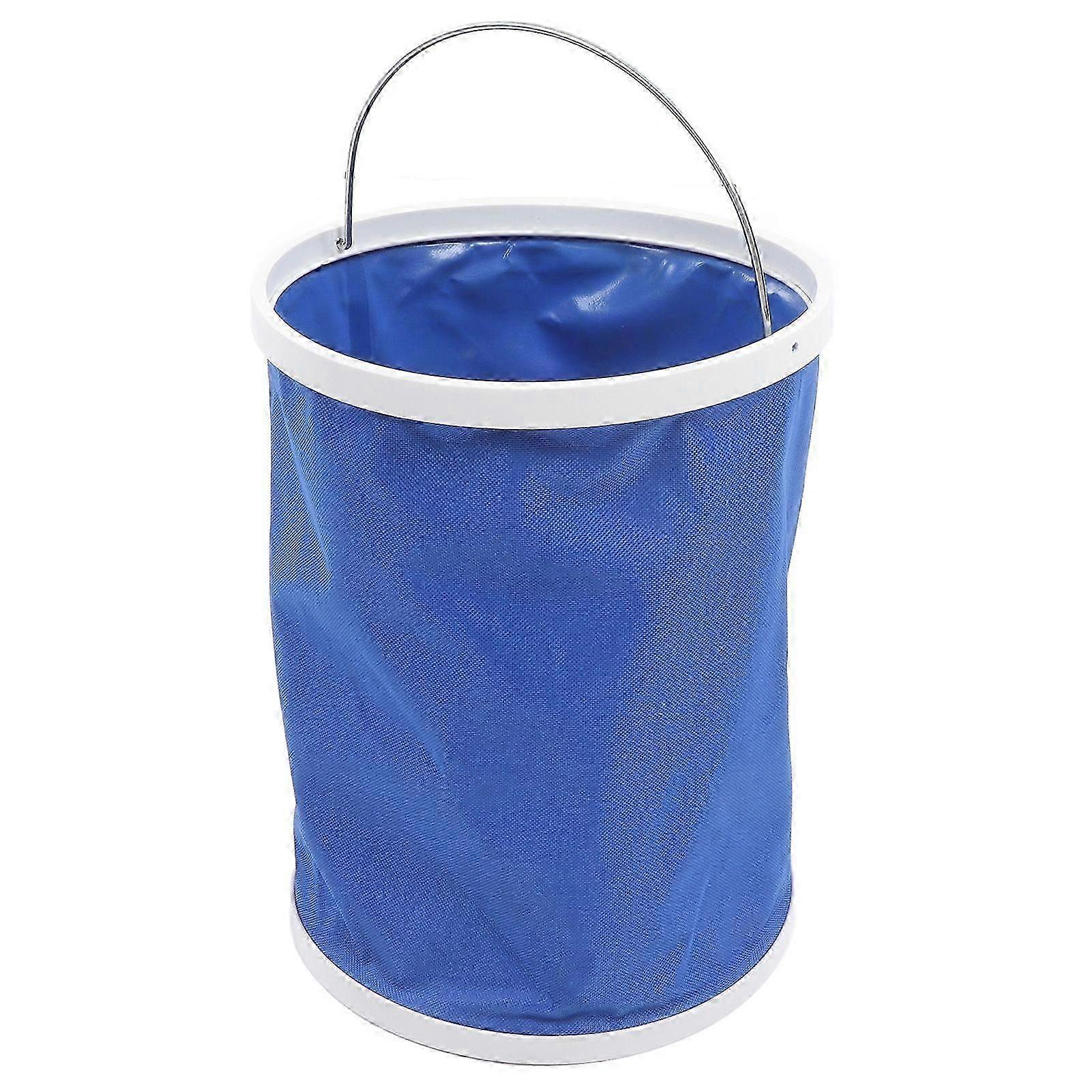 Foldable Bucket 13L Large Capacity Portable Collapsible Water Container ...