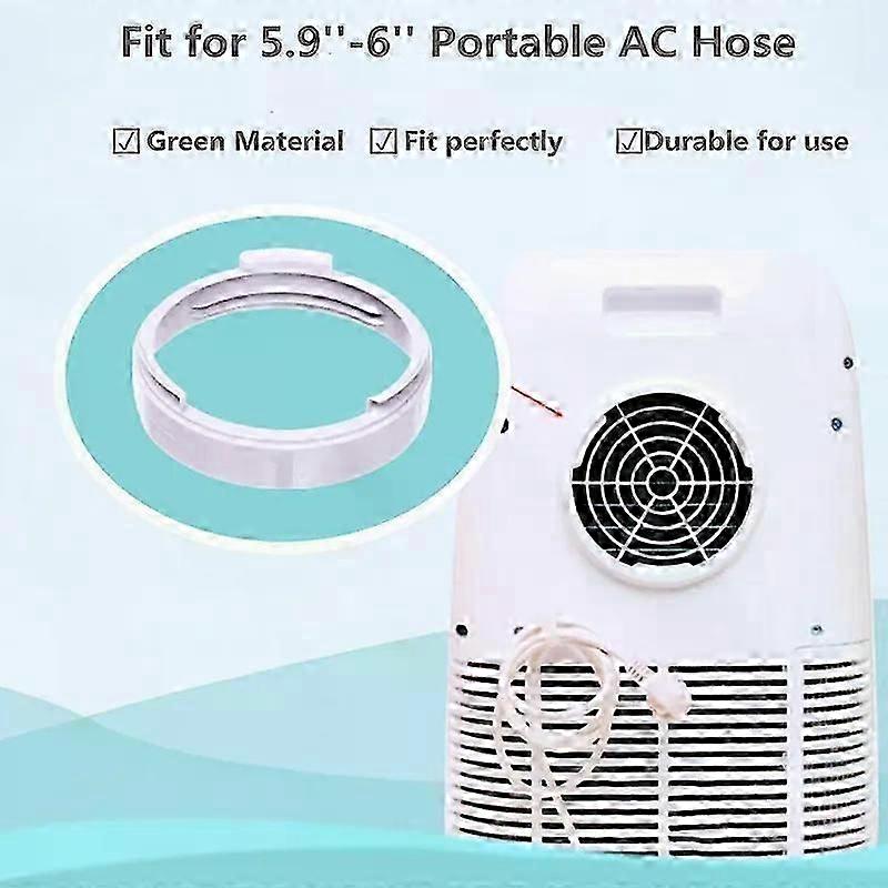 Portable Air Conditioner Exhaust Hose Coupler Window Adapter A/C Unit ...
