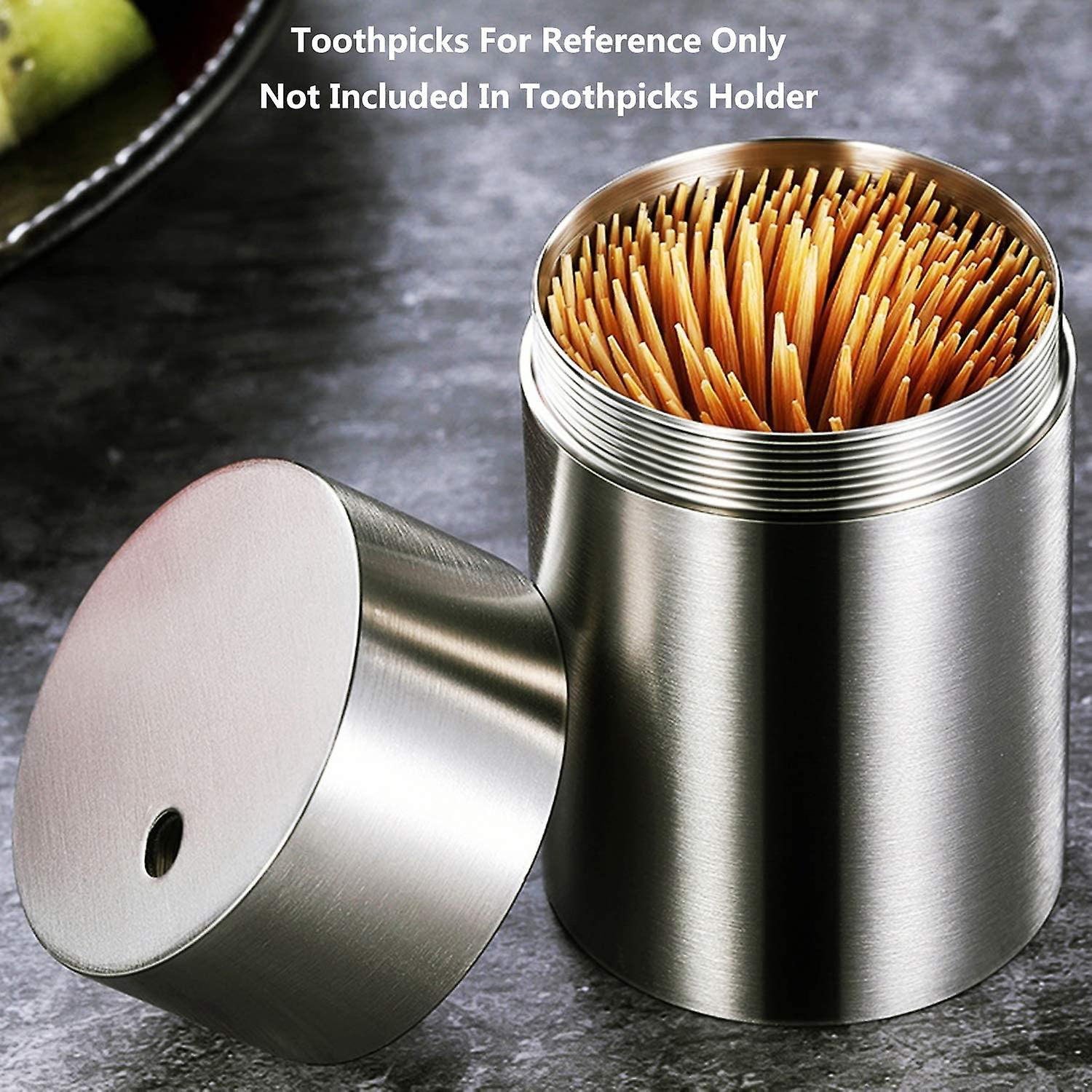 Super Strong Toothpick Holder Dispenser Storage Organizer Sus304 ...