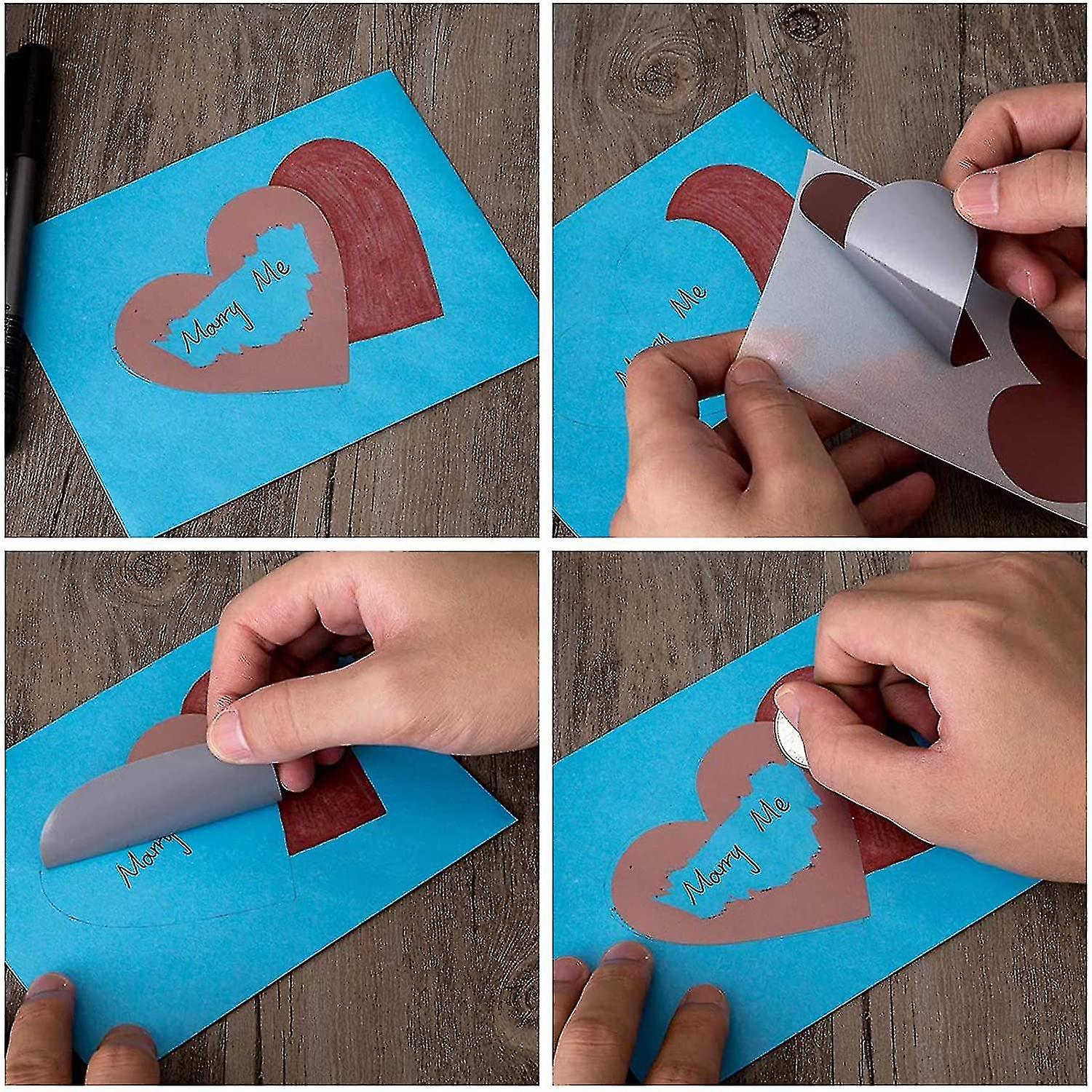 60 Scratch Cards Surprise Scratch Cards Scratch Cards Surprise Scratch ...