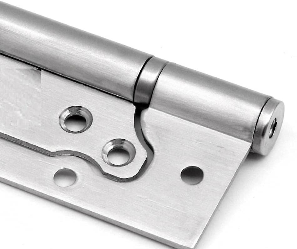 2 Piece Pivot Door Hinge Damping 5 Inch Hydraulic Image Hinge Stainless ...