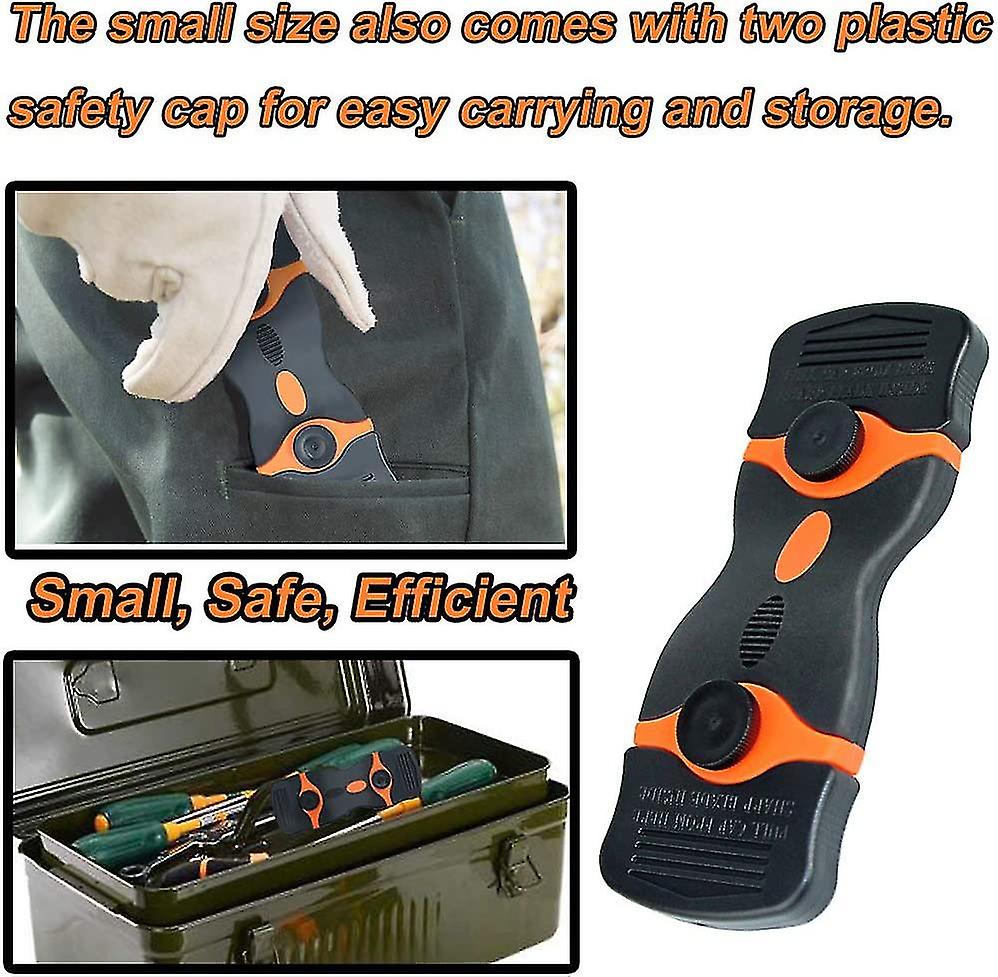 3 Pieces Of Scraper Double-edged Scraper Tools, 20 Pieces Of Knife Clip ...