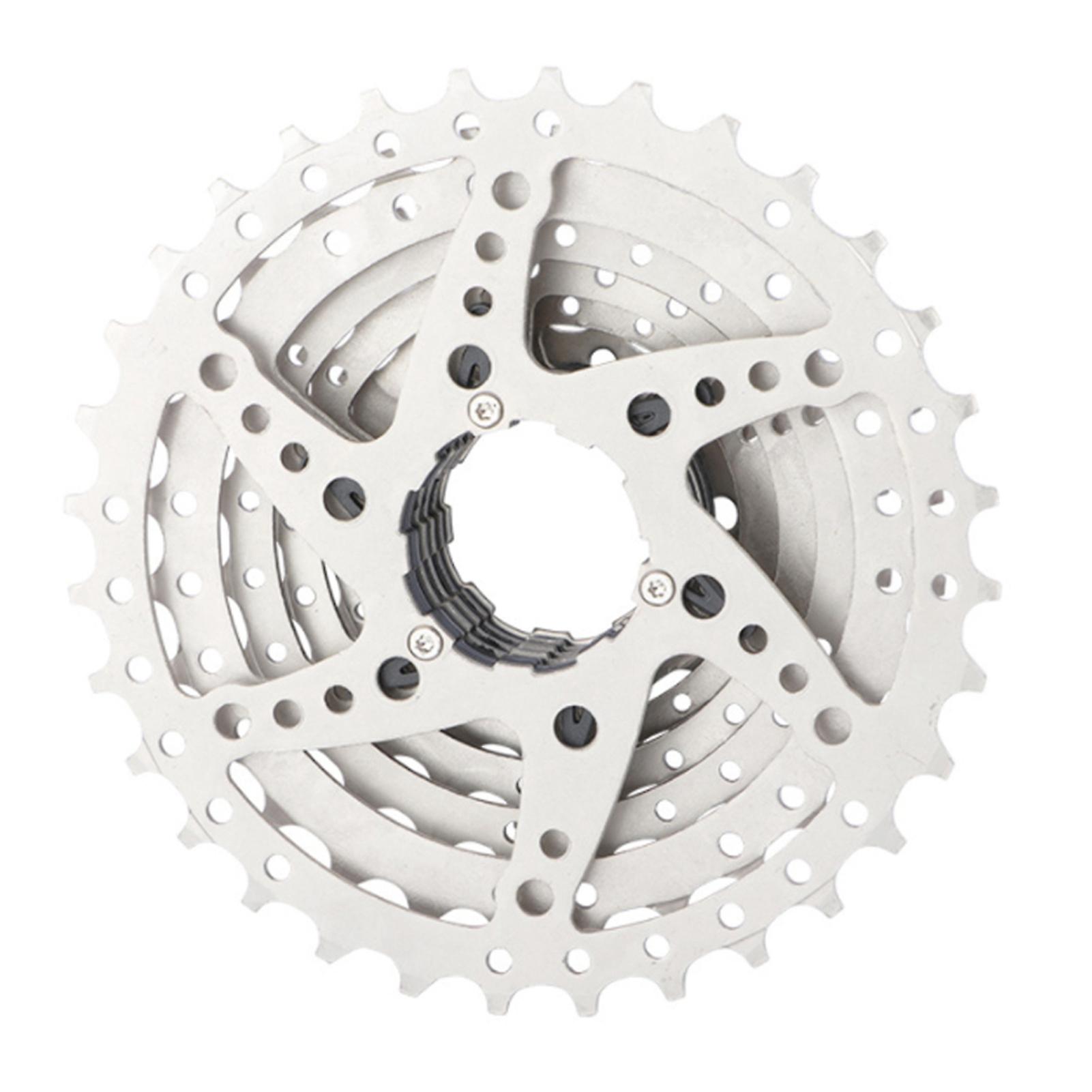 32 Teeth Bicycle Metal Flywheel Cycling Replacement Upgraded Parts ...