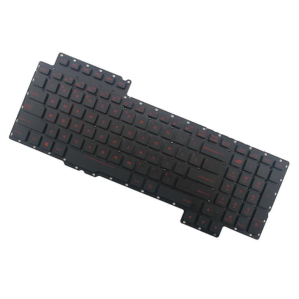 For ASUS ROG G752 G752V G752VL US English Layout Keyboard With Backlit ...