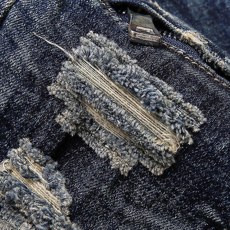 Skinny Jeans Men Denim Locomotive Jean Homme Ripped Spijkerbroeke ...