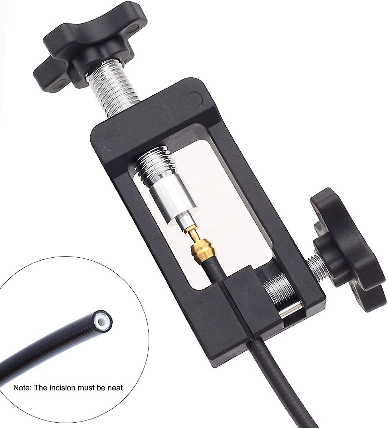 Bicycle Hydraulic Disc Brake Hose Line Cutter And Needle Barbed Driver ...