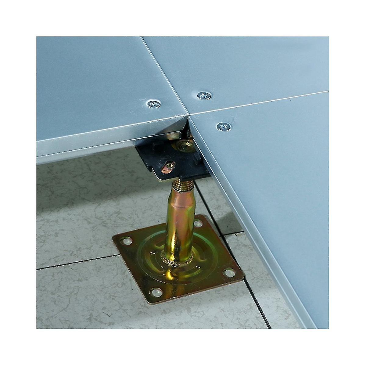 All Steel Floor Support System Anti-static Raised Floor Support Bracket ...