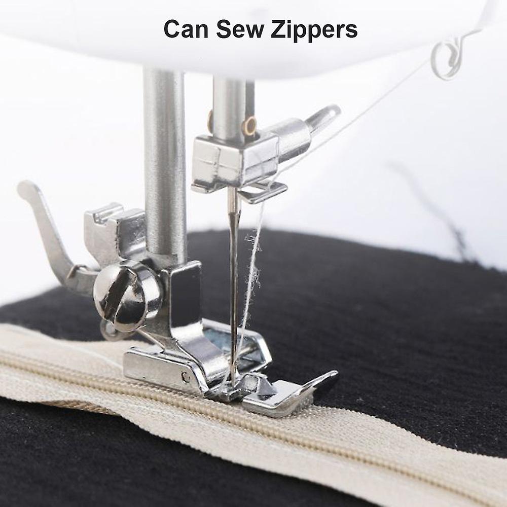 Portable Sewing Machines With 12 Built-in Stitch Patterns Light | Fruugo IE