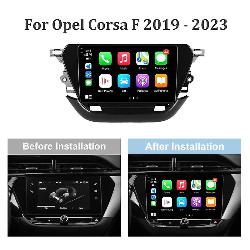 Car Android For Opel Corsa F 2019 -2023 Radio multimedia Player Carplay ...