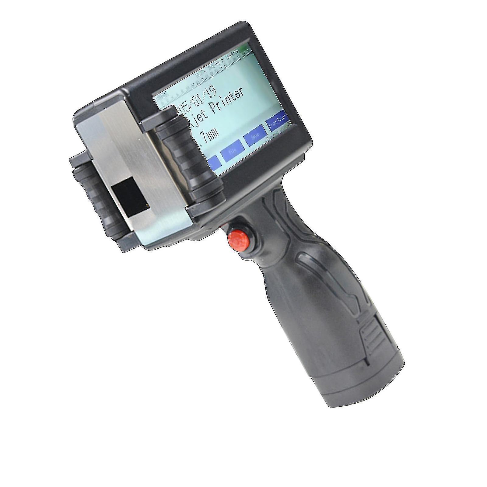 Handheld Inkjet Printer Date Logo Laser Coder Label Qr Bar Code Touch ...