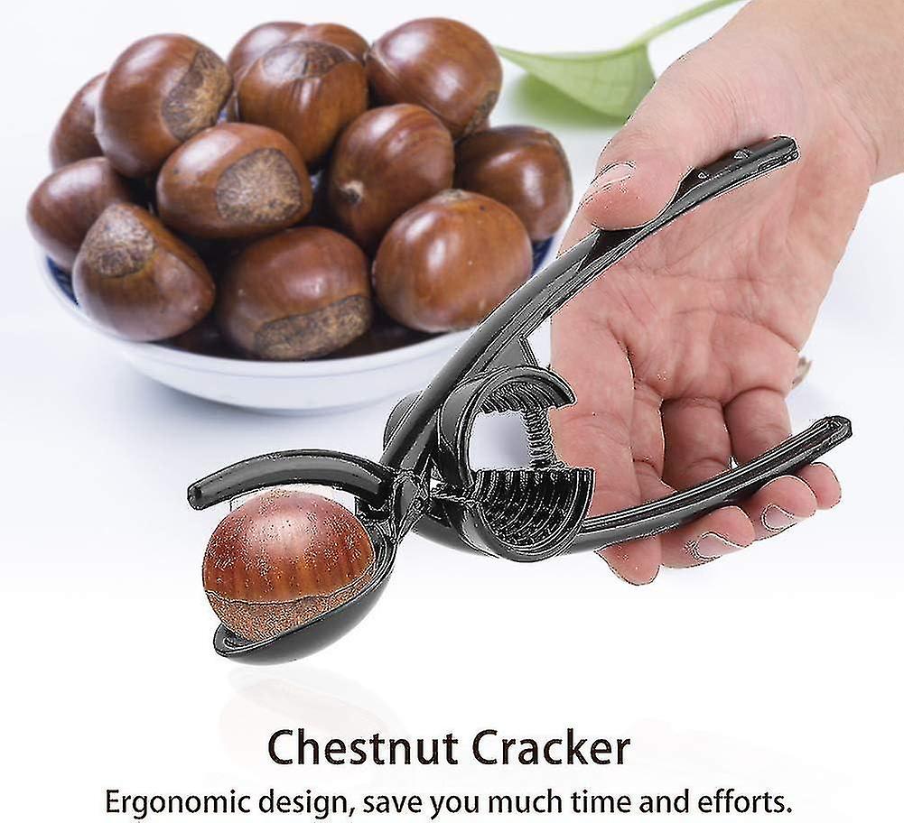 Chestnut Cutter,chestnut Cracker,chestnut Opener 2 In 1 Multifunctional ...