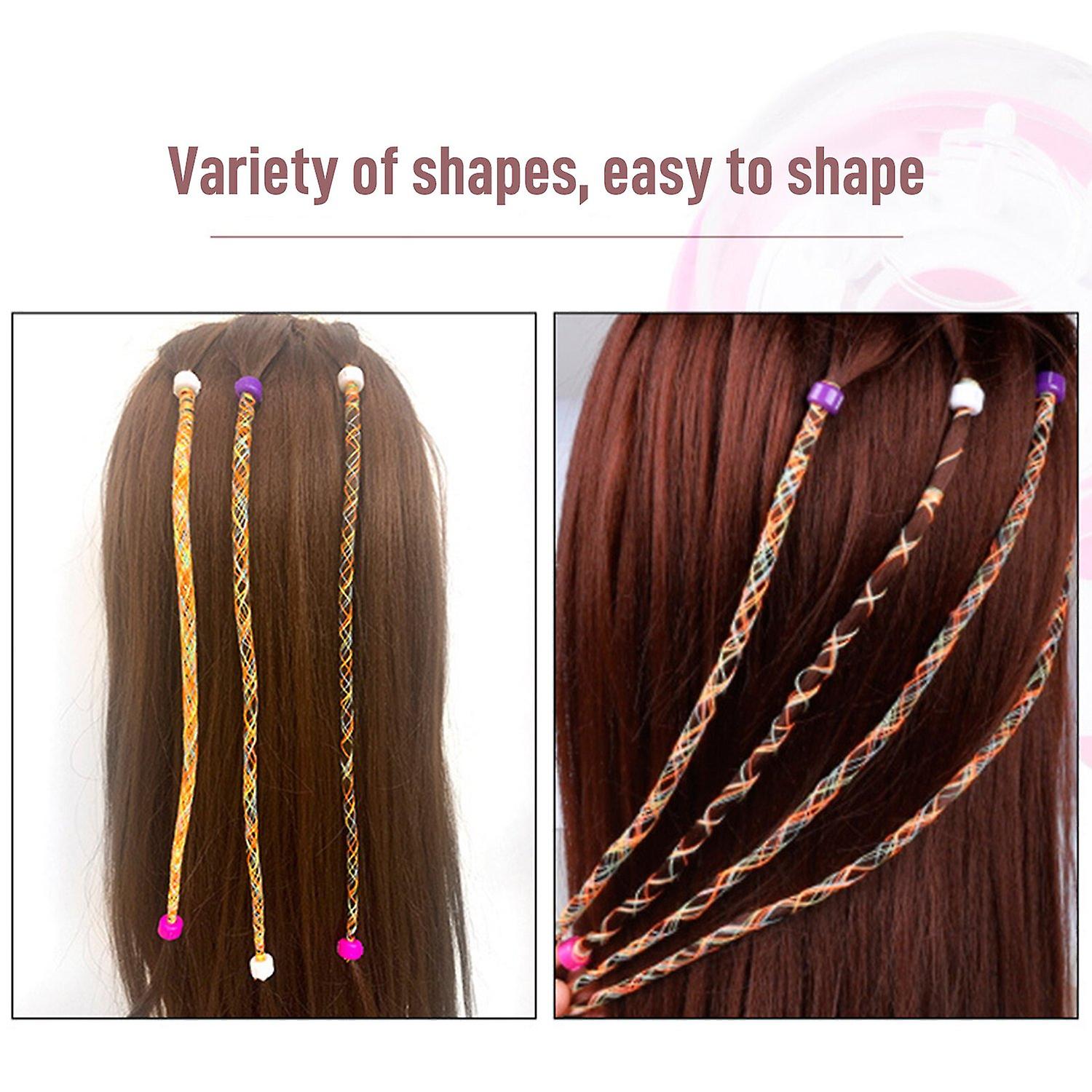 Girls' Electric Automatic Hair Braider - Quick DIY Braiding Tool for ...