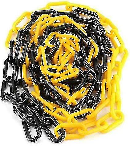 Plastic Chain, 6mm*10m Warning/signal Chain, For Highway Maintenance ...