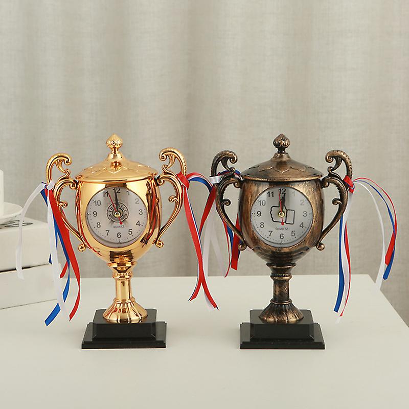 Alarm Clock Decorative Precise Souvenirs Unique Chic Trophy Mechanical ...