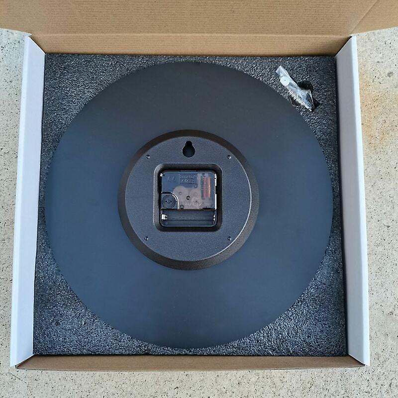 Home 30cm AJ1-12 Wall Clock, Dial Clock for Home Living Room Bedroom ...