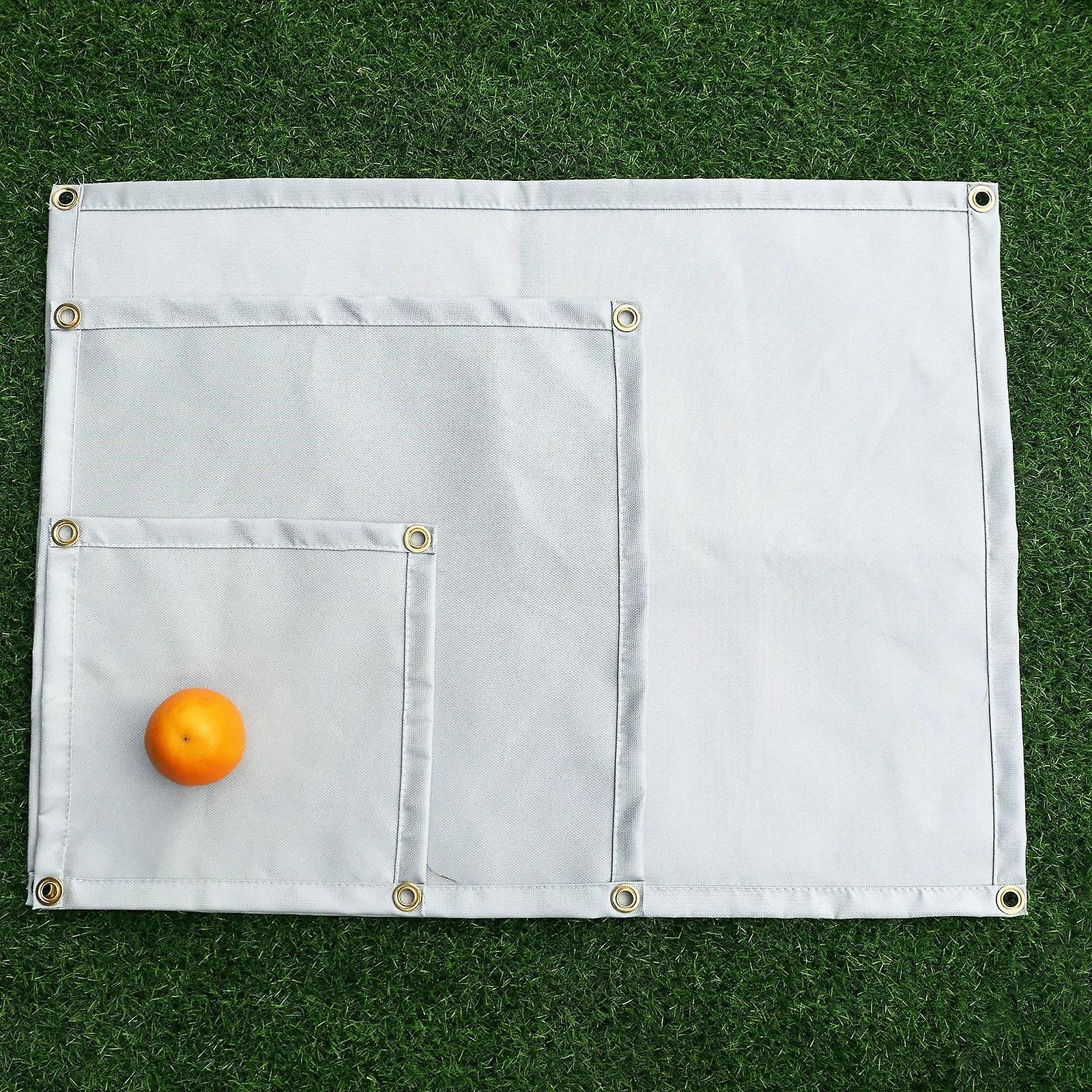 Fireproof Mat Fire Pit Pad Deck Protect Your Lawn from Fire Burn ...