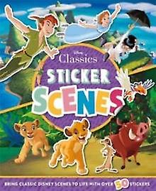 Disney Classics Sticker Scenes | Fruugo UK