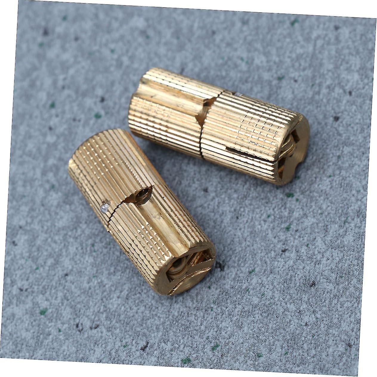 4pcs Surface Mount Hinge Hidden Hinge Craft Hinges Barrel Hinges Gate ...