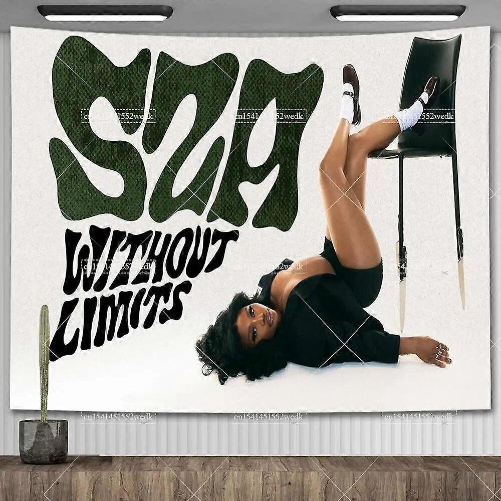 Sza American Flag Tapestry Ctrl Album Cover Poster Wall Decor Aesthetic ...