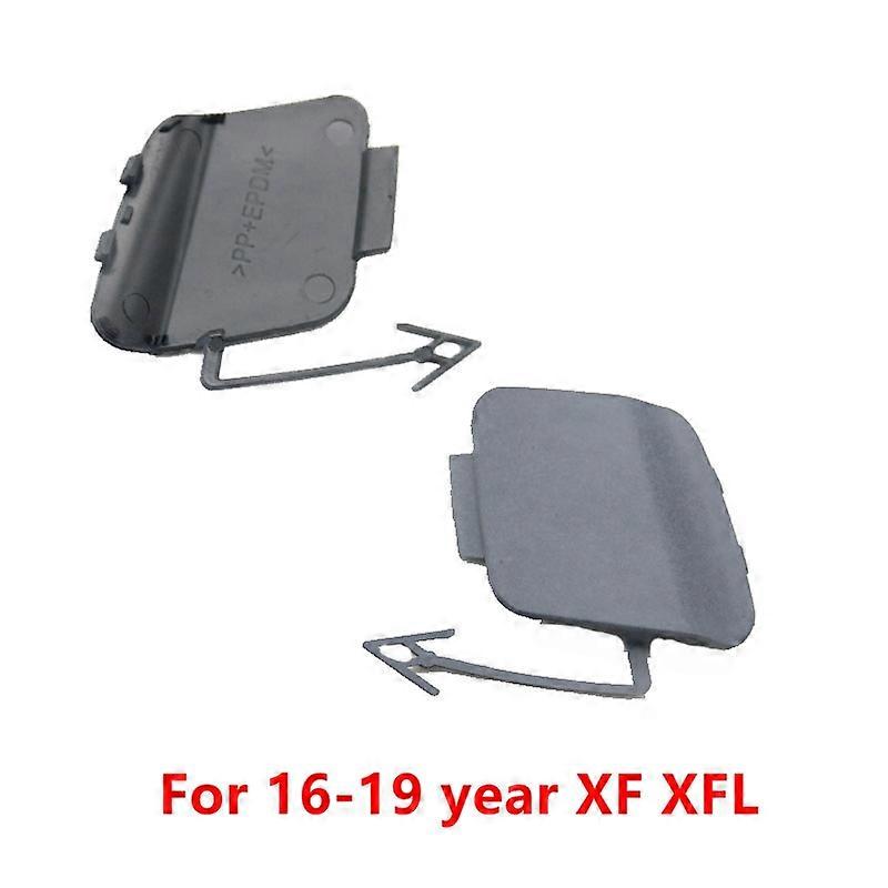 Front Bumper Tow Hook Cover Cap Eye Unpainted Color For Jaguar XF XFL ...