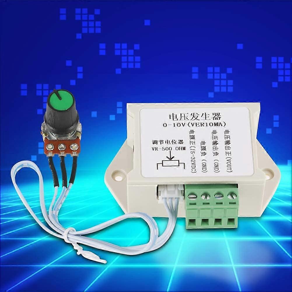 Generator Module 0-10V 10MA Adjustable Analog Voltage Signal Generator ...